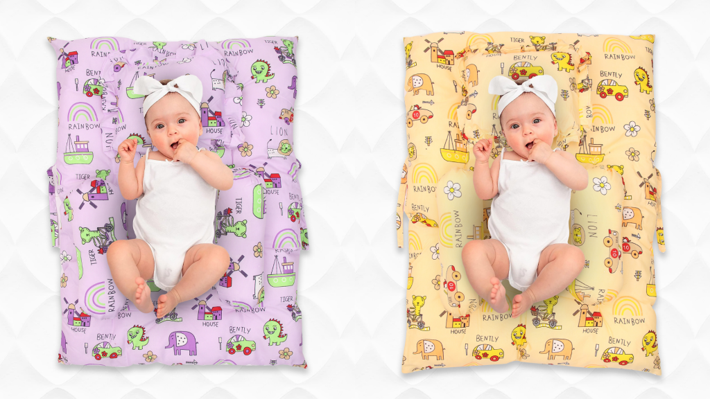 Nursery Perfection: Baby Bedding Set - Quickdry