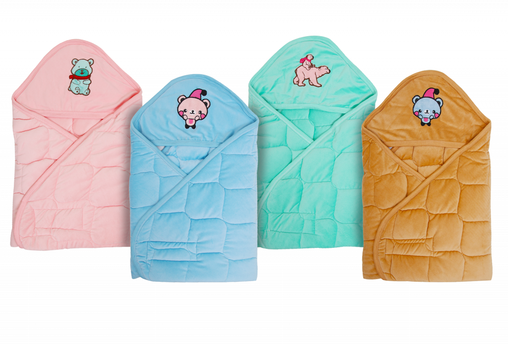 Newborn Wrapper Plain – Quickdry