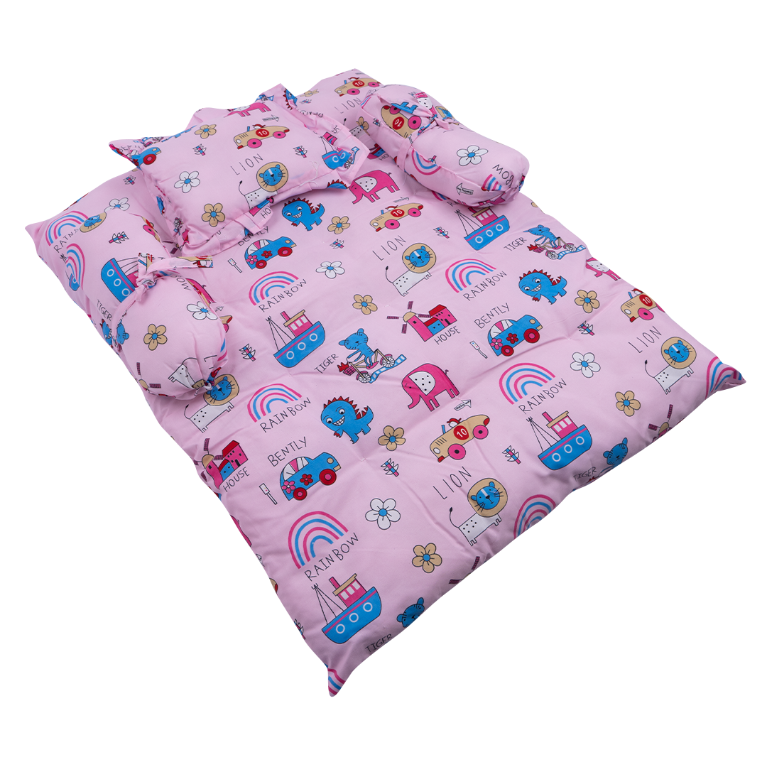 Nursery Perfection: Baby Bedding Set - Quickdry